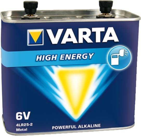 Baterie 4LR25-2 Varta 435 6V 33Ah High Energy