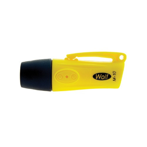 Micro lanterna cu LED ATEX Z0 WOLFLITE M10