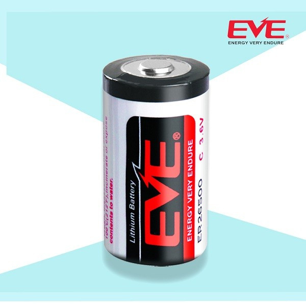 Lithium battery EVE ER26500 C 3.6V 8500mAh