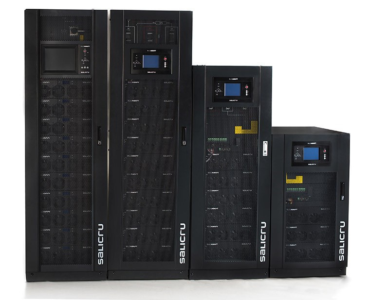 Modular UPS On-Line Double conversion SLC ADAPT 30-1500kVA