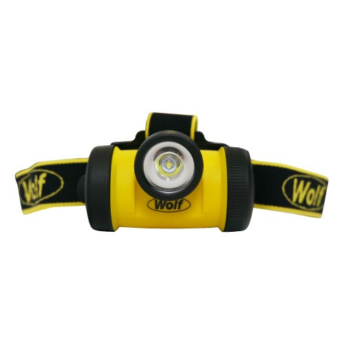 Frontal flashlight ATEX LED Z0 WOLF HT-650