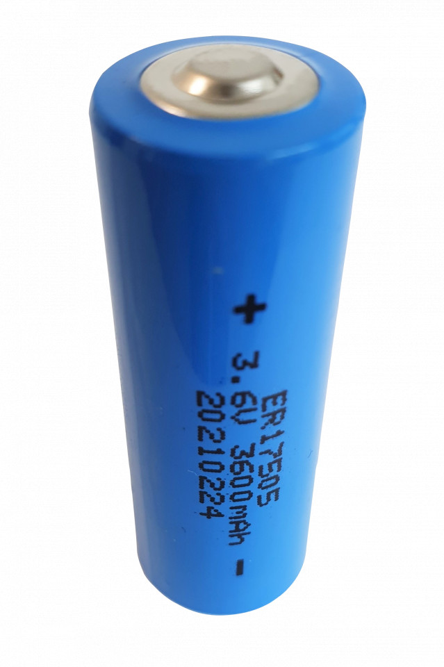Lithium battery Voltec ER17505 with wires 3.6V 3600mAh
