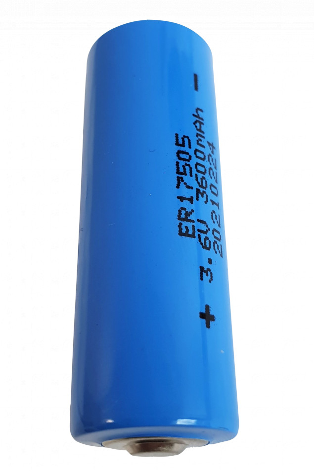 Lithium battery Voltec ER17505 with wires 3.6V 3600mAh