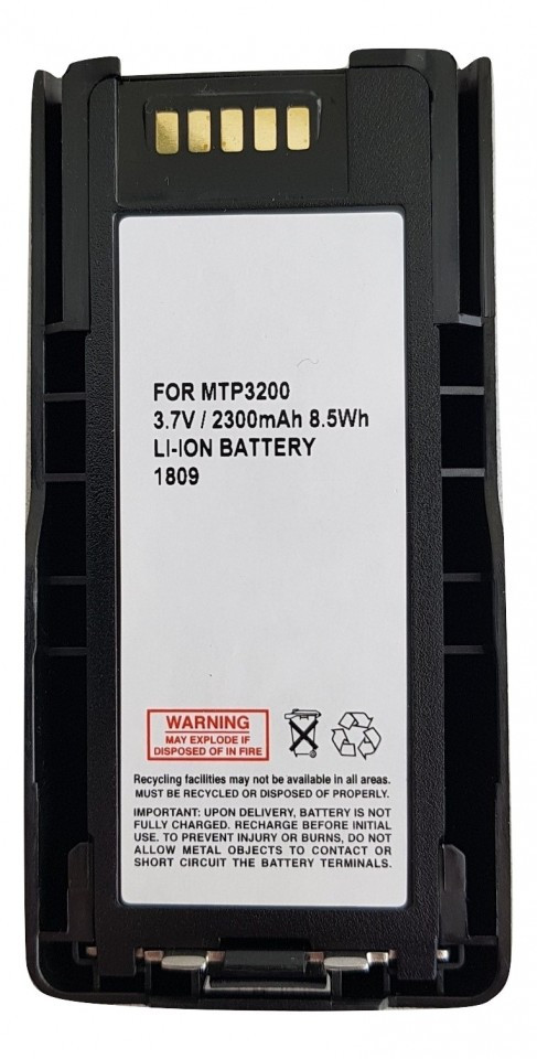 Acumulator NNTN8023 pentru Motorola MTP3200/MTP3250/MTP3550