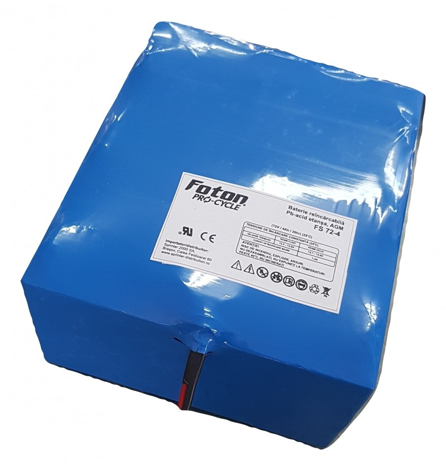 Foton battery FH72-5 72V 5Ah (for Recloser)