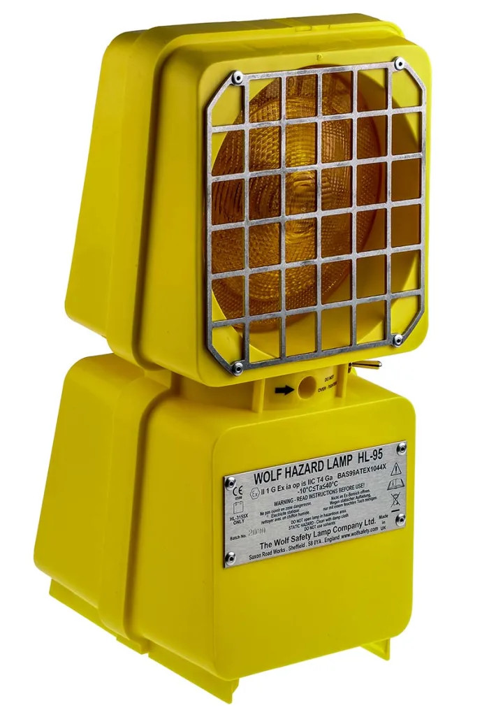 Lampa de avertizare ATEX Wolf Hazard Lamp HL-95