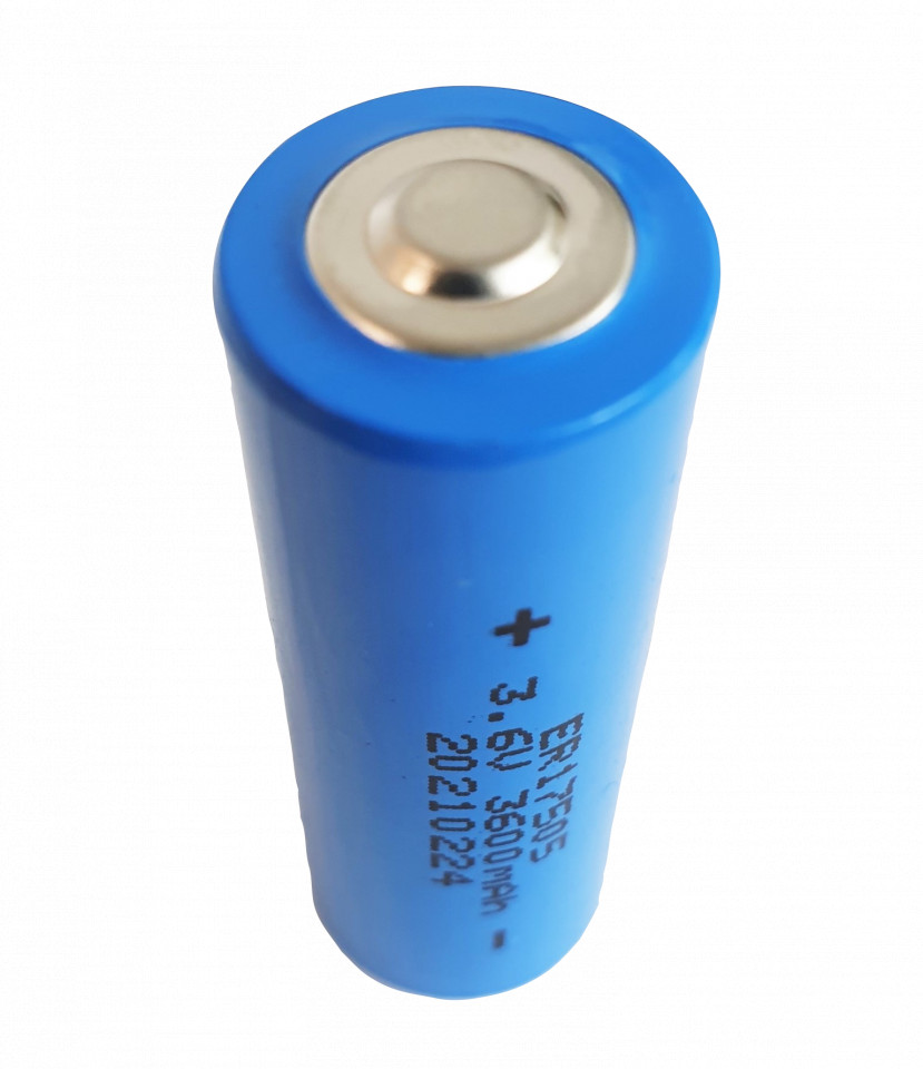 Lithium battery Voltec ER17505 with wires 3.6V 3600mAh