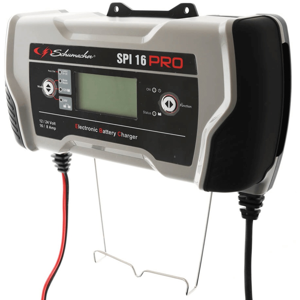 Redresor profesional Schumacher SPI 16 Pro 12/24V 16/8A