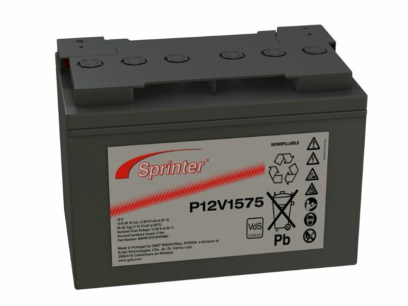 Battery Sprinter XP12V3000 of 12V and 92.8Ah