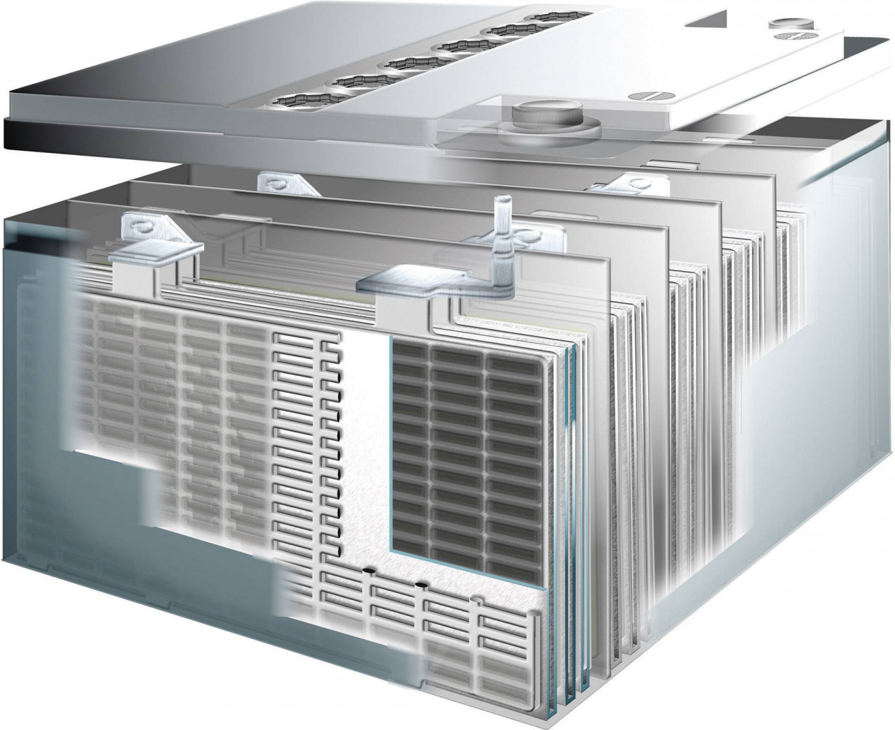 Sprinter battery P12V1575 of 12V and 61Ah