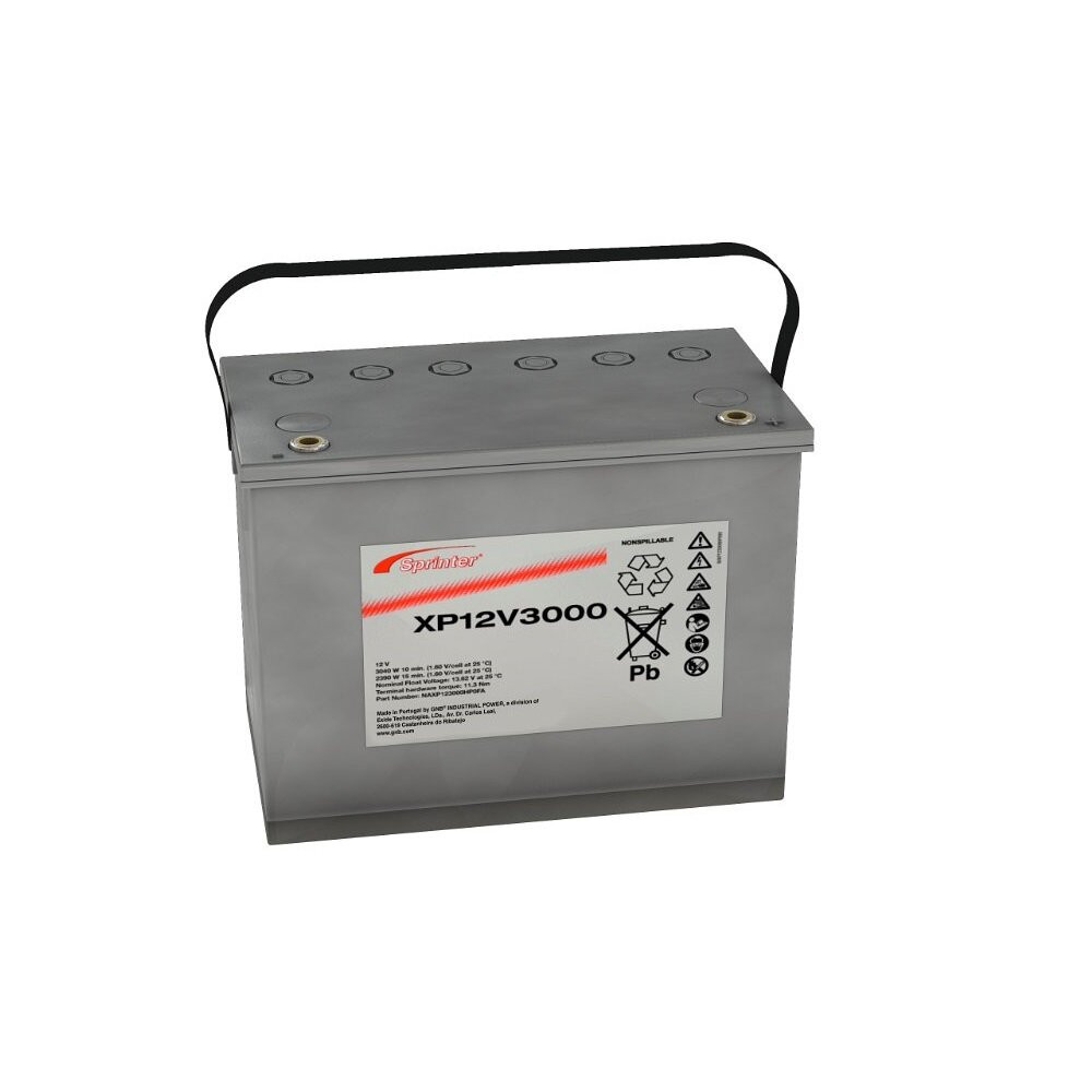 Battery Sprinter XP12V3000 of 12V and 92.8Ah