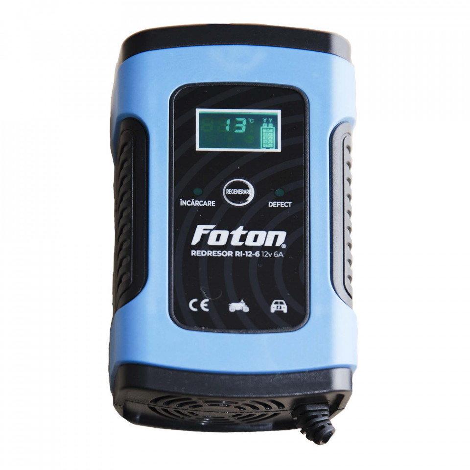 Smart rectifier with desulfation Foton RI-12-6