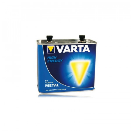 Baterie 4LR25-2 Varta 435 6V 33Ah High Energy