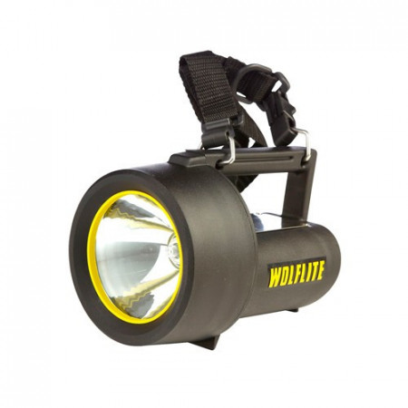 WOLFLITE H-251ALED anti-ex rechargeable flashlight