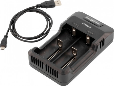 Ansmann UBC Lithium2 charger
