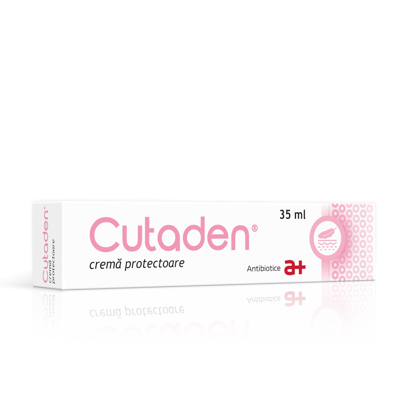 Cutaden repair cremă, 50 ml, Antibiotice SA