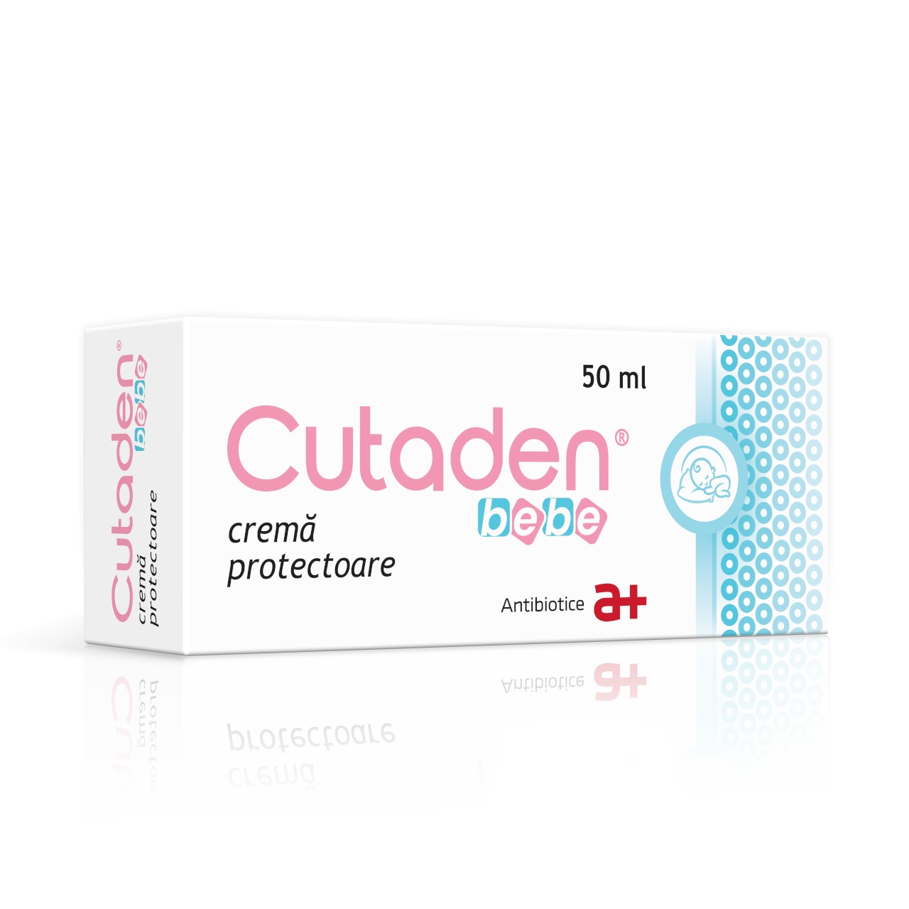 Cutaden repair cremă, 50 ml, Antibiotice SA