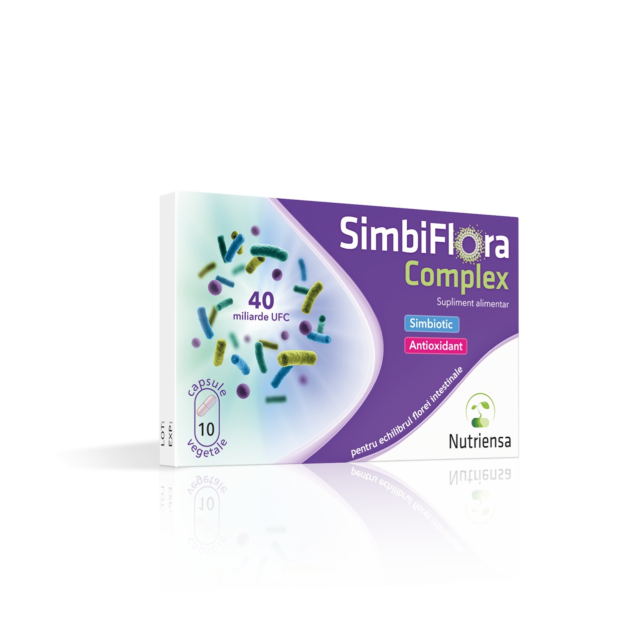 Silithor, 60 capsule, supliment hepatoprotector Antibiotice SA