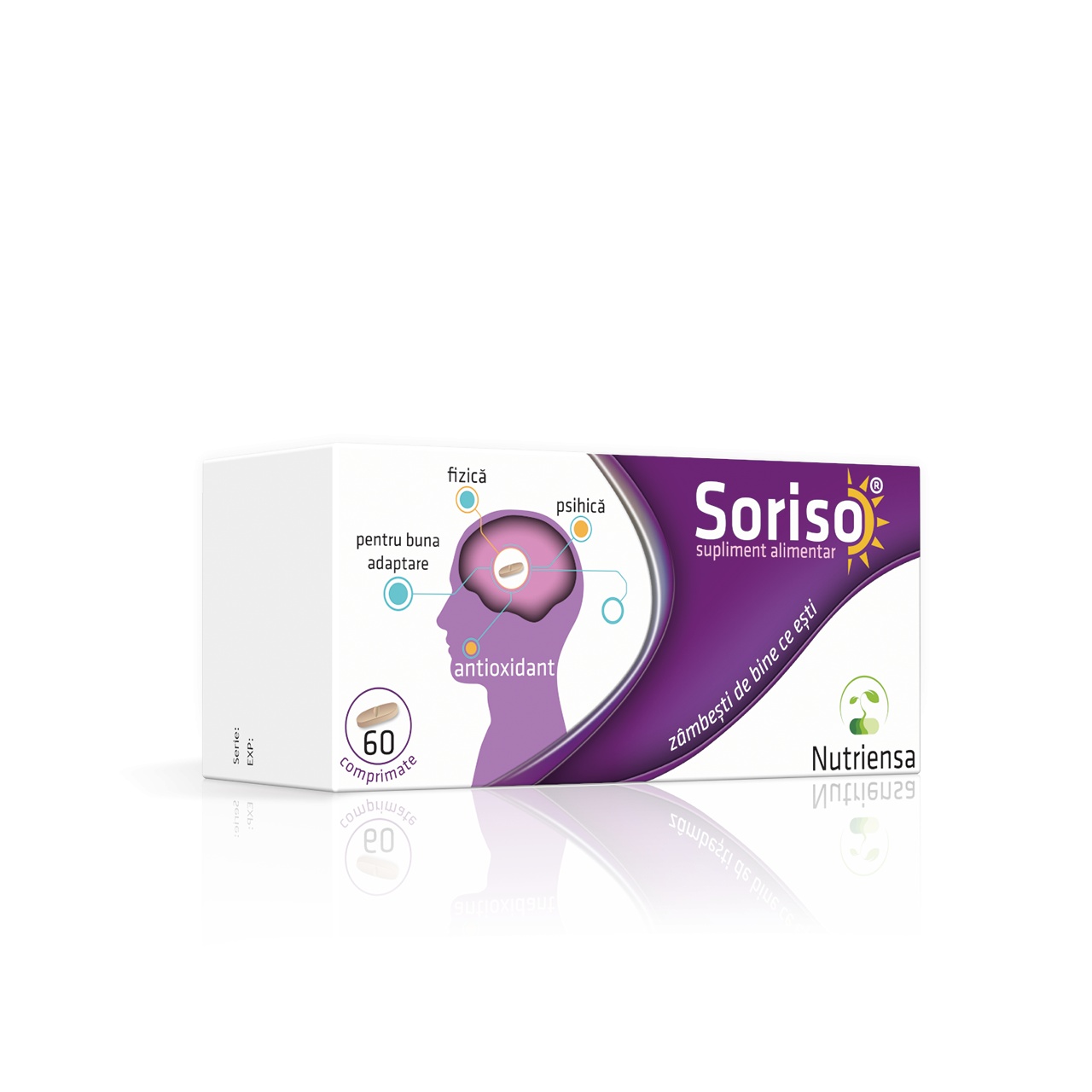Soriso Focus, 30 comprimate – supliment pentru memorie și concentrare ...