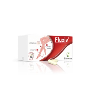 Fluxiv, 60 comprimate - pentru circulație venoasă, Antibiotice SA