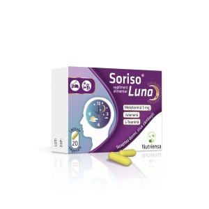 Soriso Luna, 20 capsule – supliment pentru somn odihnitor, Antibiotice