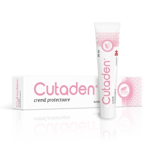 Cutaden crema protectoare pentru piele iritata, 35 ml, Antibiotice SA