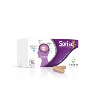 Soriso, 60 comprimate, Antibiotice