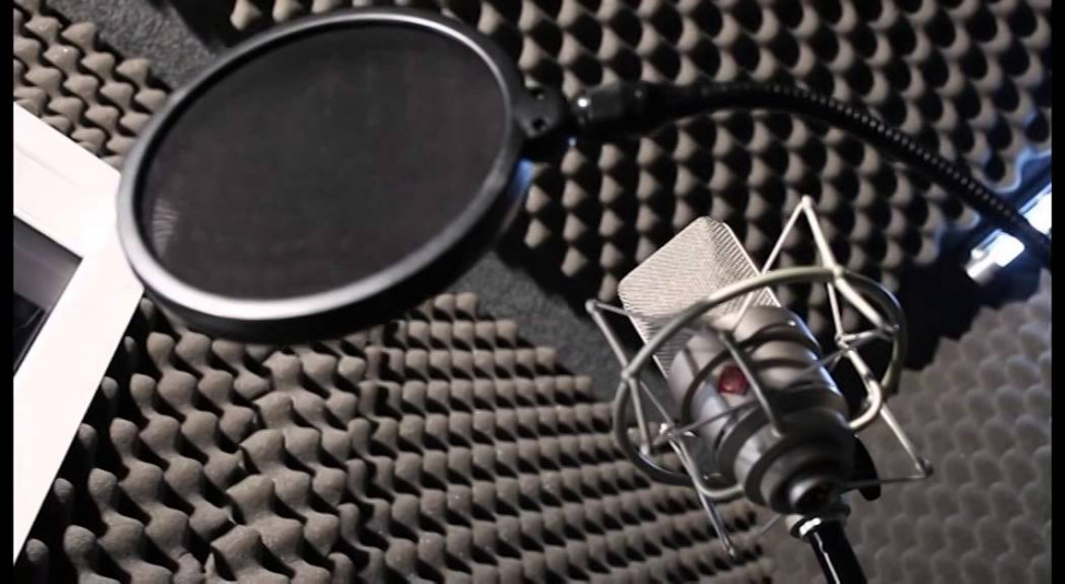 Burete acustic & izolator fonic pentru Studio / Home Cinema Autoadeziv ...