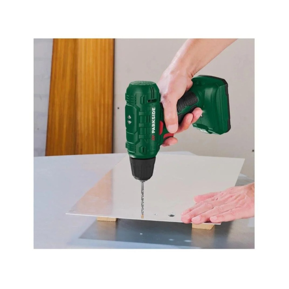 Surubelnita Parkside cu acumulator Inclus 12V - cablu incarcare USB C