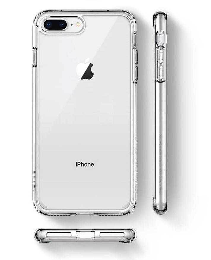 Husa Apple iPhone 7 Plus, Silicon TPU 2.0mm slim Transparenta