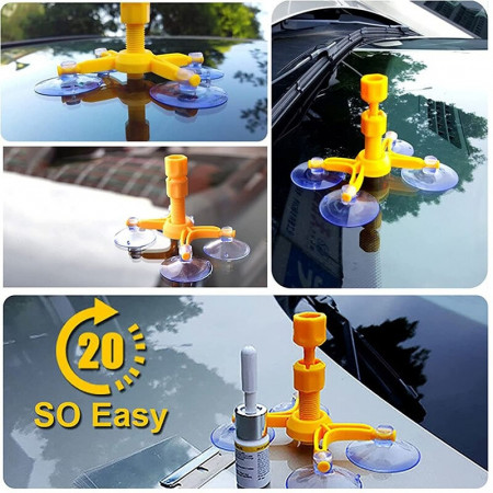 Kit reparare parbriz auto pentru repararea crapaturilor sau ...