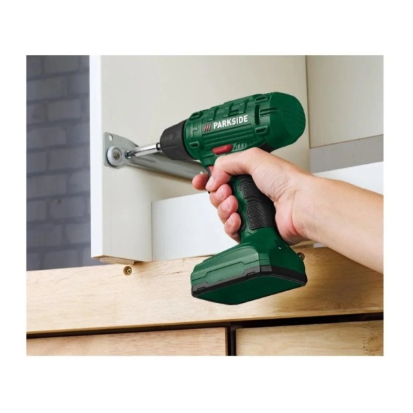 Surubelnita Parkside cu acumulator Inclus 12V - cablu incarcare USB C