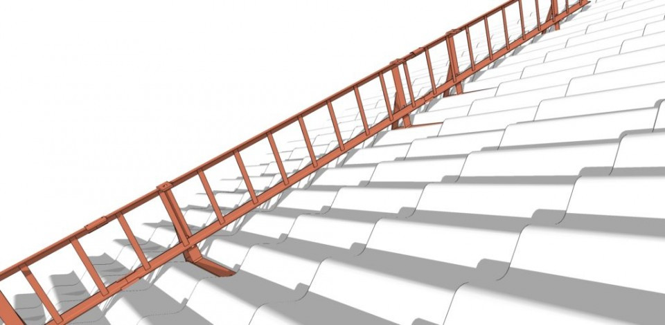 Conector grilaj parazapada 13 cm x 2 mm