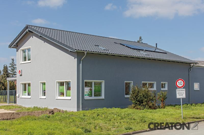 Tigla ceramica Creaton Titania, maro smaltuit NOBLESSE