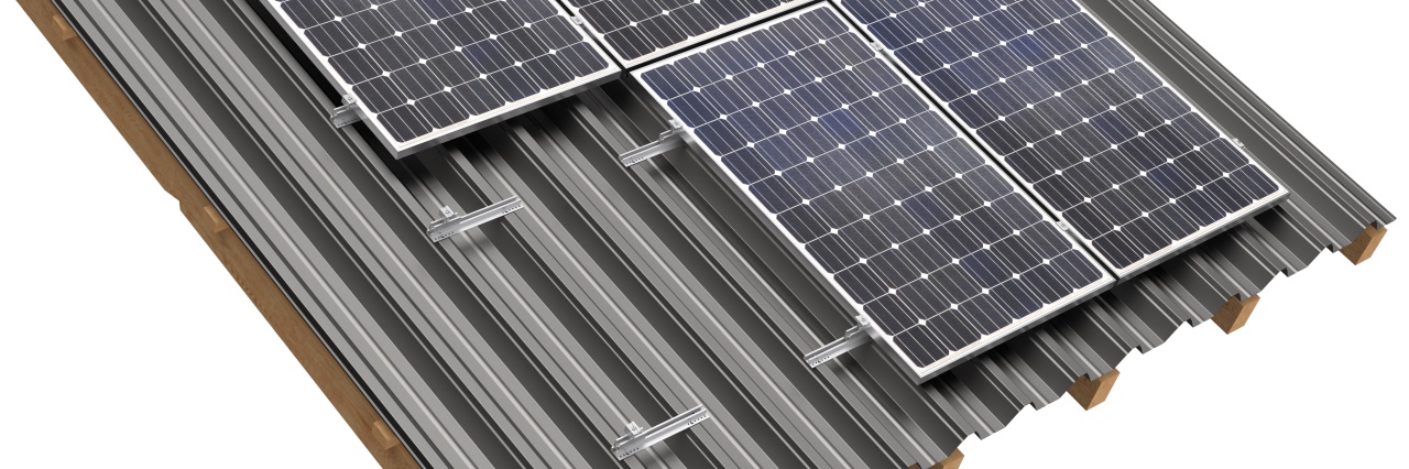 SET șină mini rail 100 echipată cu clemă capăt