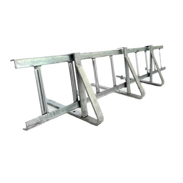 Set Parazapada grilaj 3 ML cu 3 suporti, Zincat pentru sindrila bituminoasa