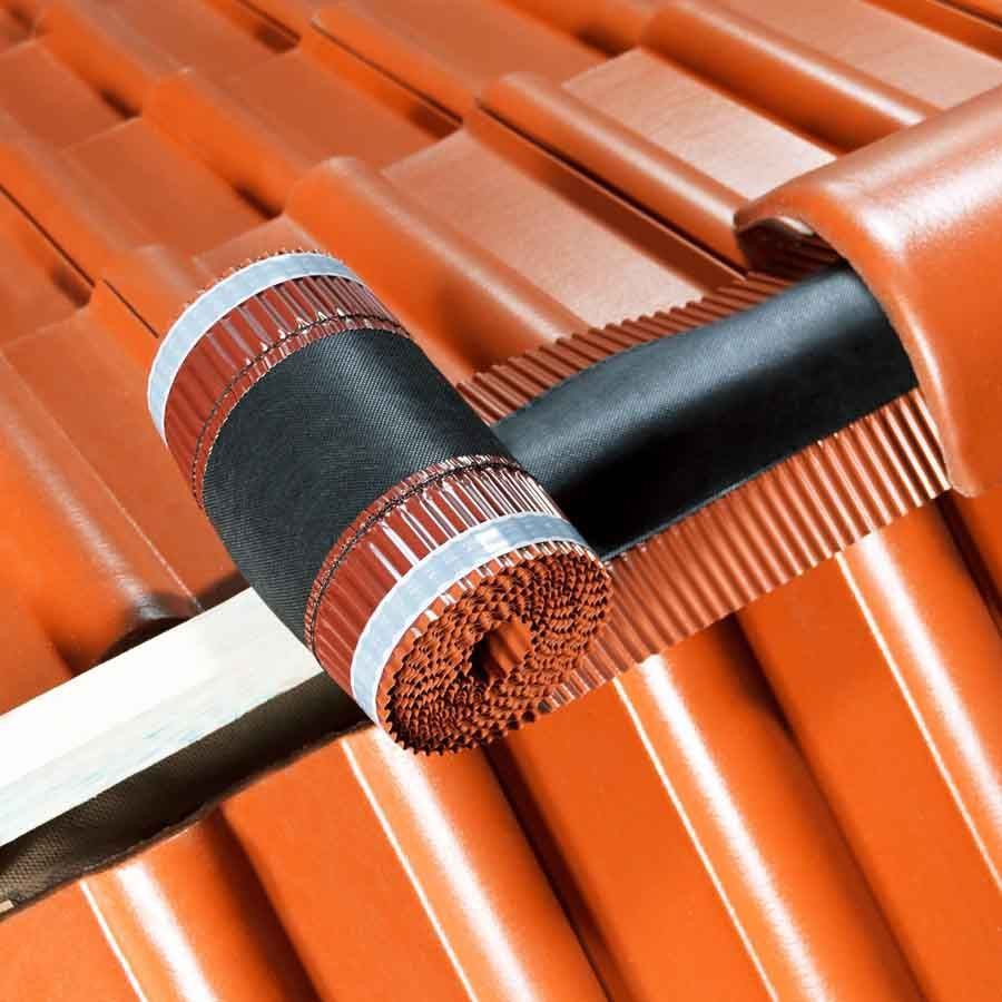 Tigla ceramica Creaton Simpla negru mat angoba