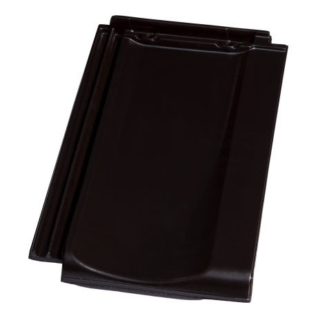 Tigla ceramica Tondach Saturn, Contiton 9 negru lucios