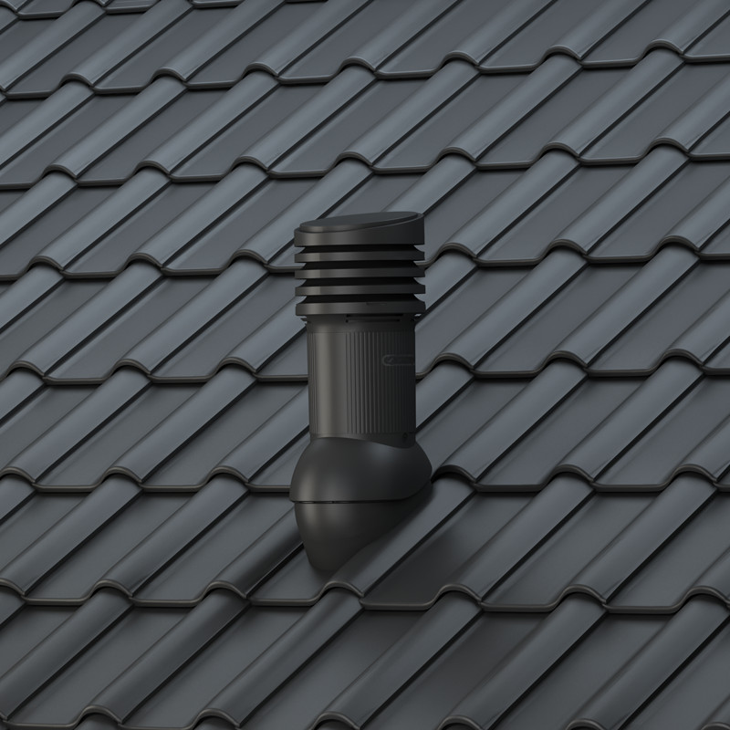 Coș ventilatie țiglă Creaton Balance EVO Ø 150 mm