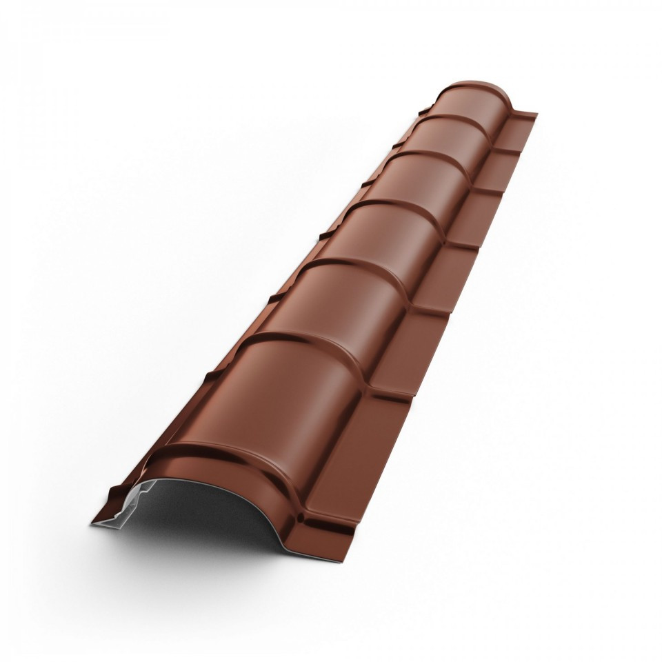 Coama rotunda mica WTB, 2000 x 312 x 0.5 mm, LUCIOS