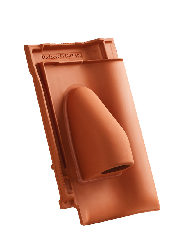 Premion tigla de trecere din argila pentru panou solar NW 70