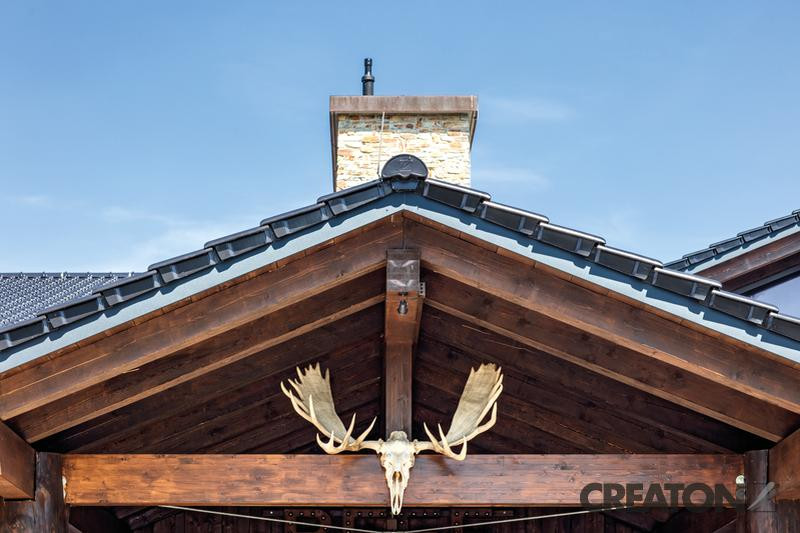 Tigla ceramica Creaton Futura, gri angoba