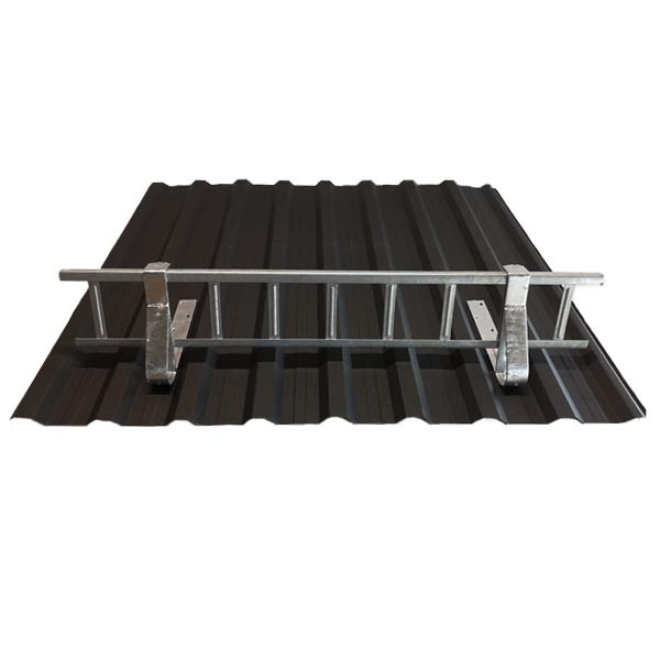 Set Parazapada grilaj 3m cu 3 suporti, ZINCAT tabla cutata