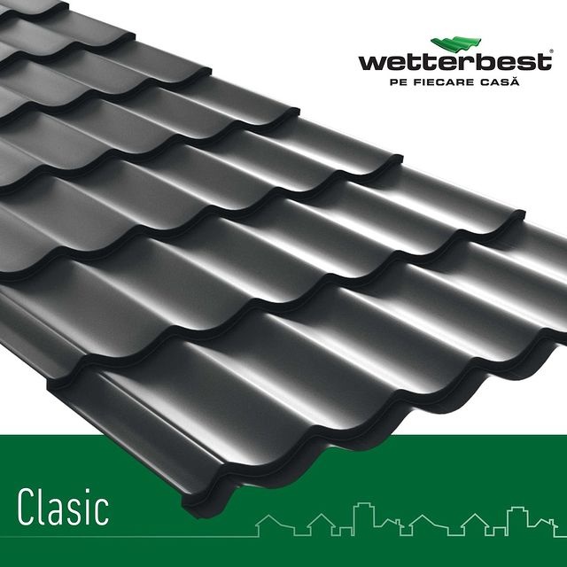 Tabla acoperiș Wetterbest Clasic 0,5 mm NEOMAT