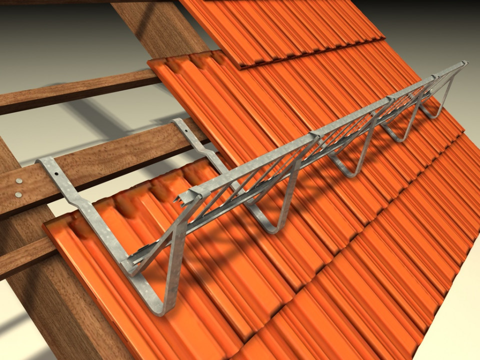 Set Parazapada grilaj ZINCAT, 3ml cu 3 suporti invelitori ceramice