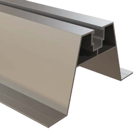 Profil trapezoidal montaj panouri fotovoltaice 100 mm x 6,2 m