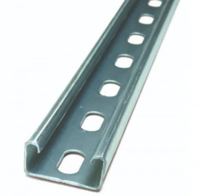 Profil tip C zincat L 41x 21 mm 3,1 ml montaj panou solar