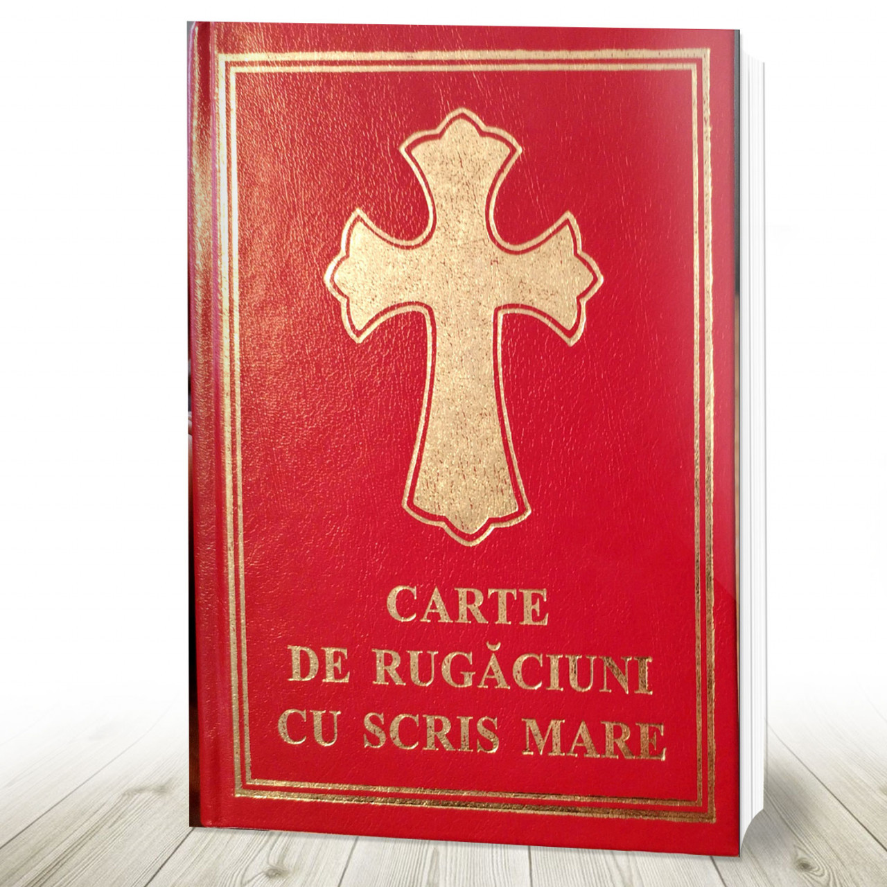 Carte de rugăciuni cu scris mare (coperta cartonată) (R16-5)