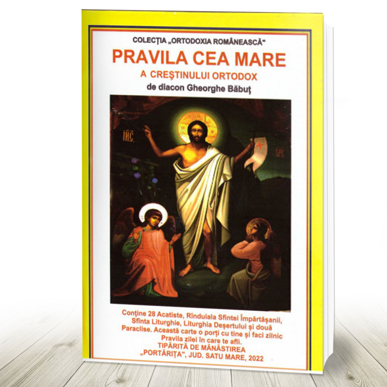 Pravila cea mare a crestinului ortodox de Diacon Gheorghe Babut (R15-7)