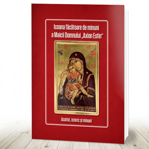 Icoana făcătoare de minuni a Maicii Domnului „Axion Estin“ (R11-2)